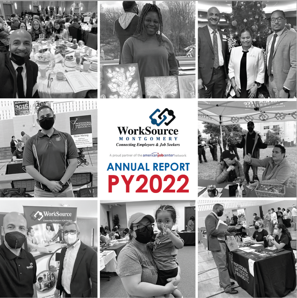 WSM PY2022 Annual Report | WorkSource Montgomery