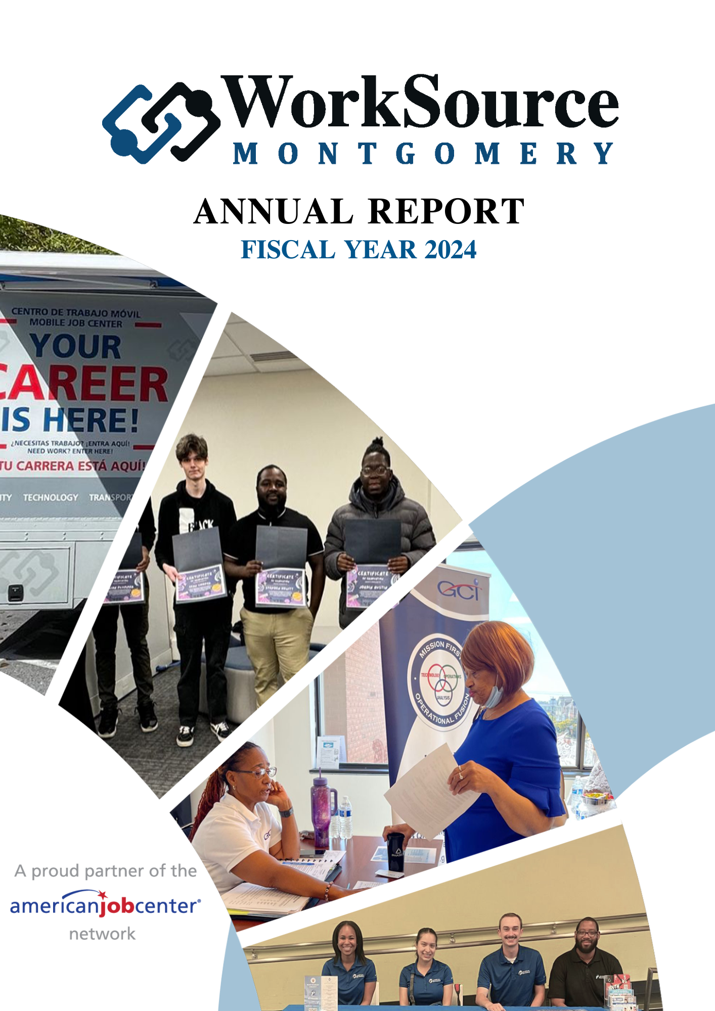 WSM FY2024 Annual Report | WorkSource Montgomery