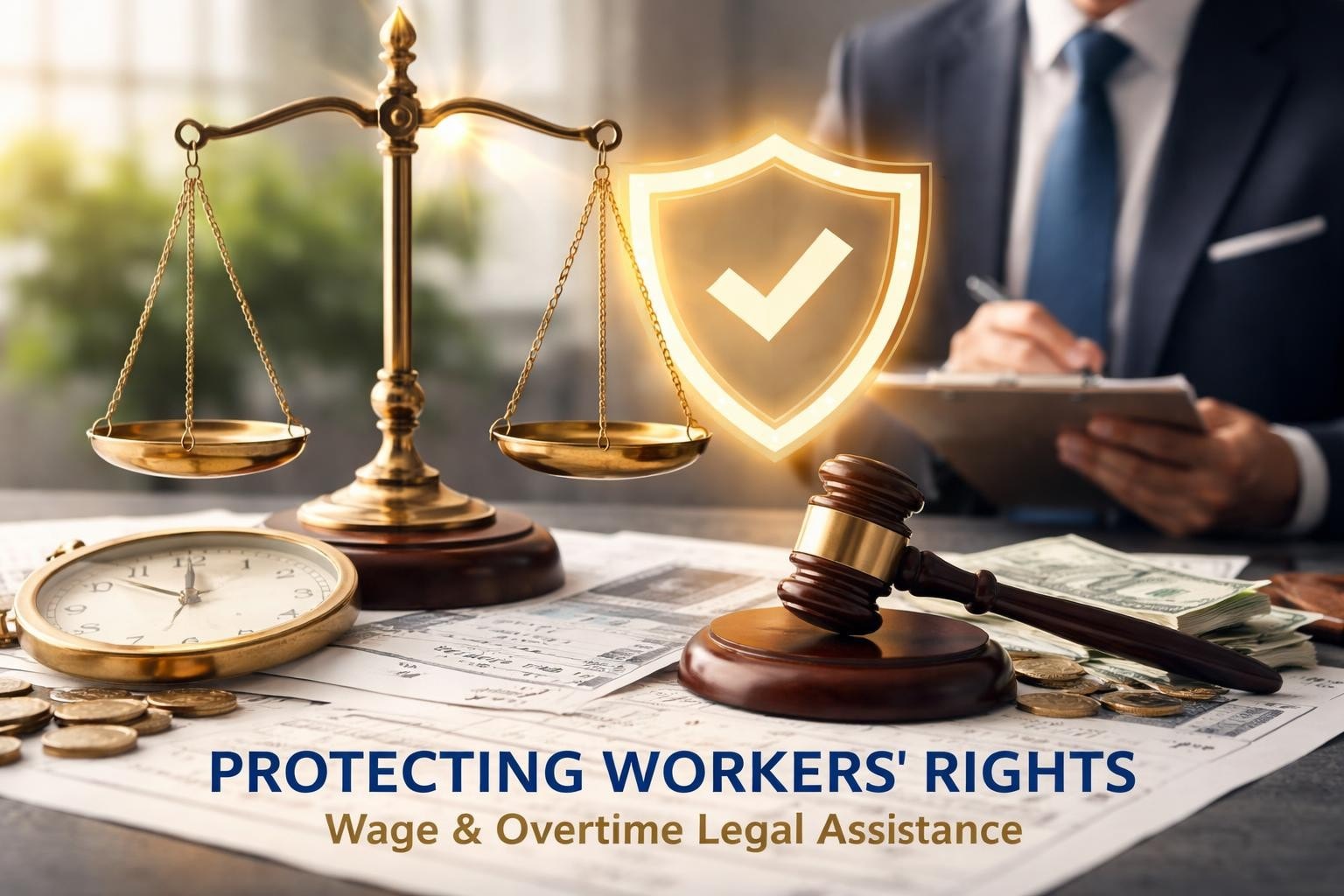 Wage and Hour Attorney: When to Hire Legal Help | WorkSource Montgomery